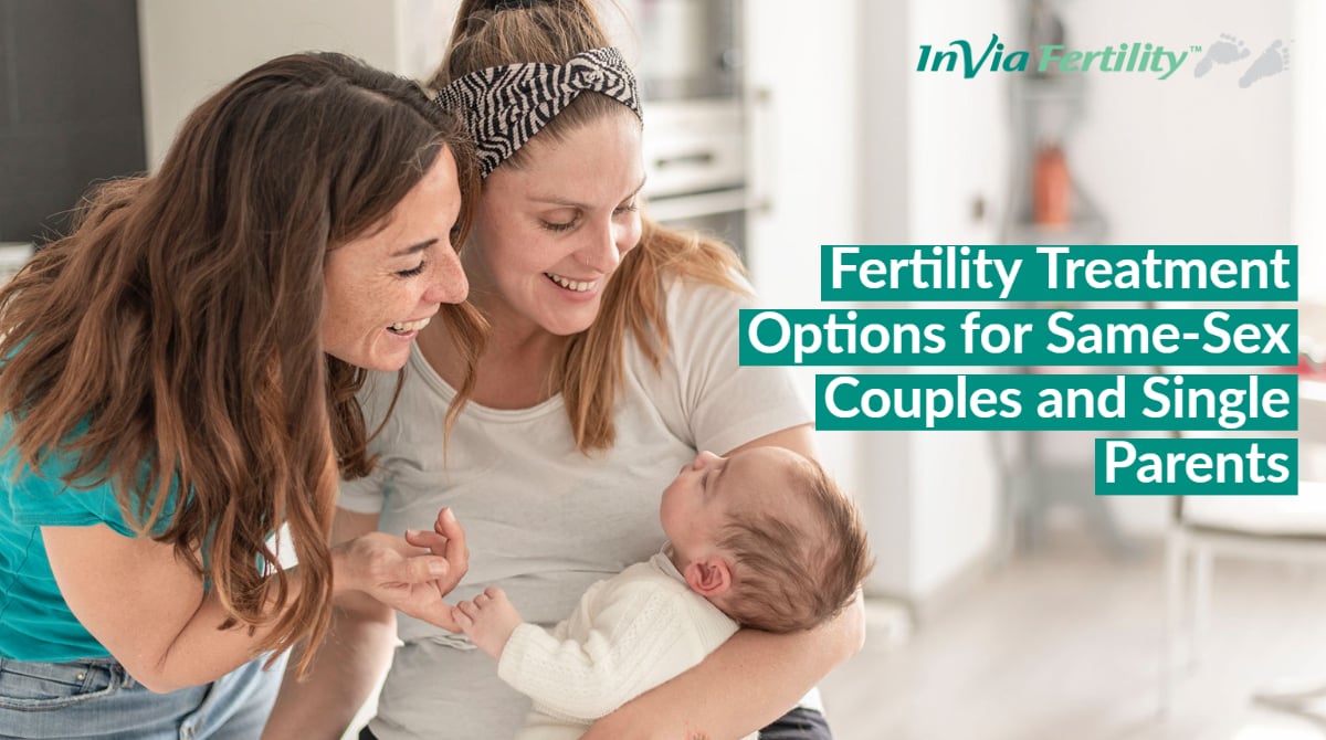 Same Sex and Single Parent Fertility Treatment Options