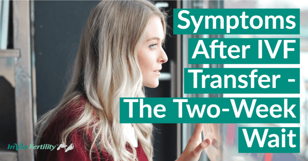 Symptoms after IVF Embryo Transfer - The Two-Week Wait